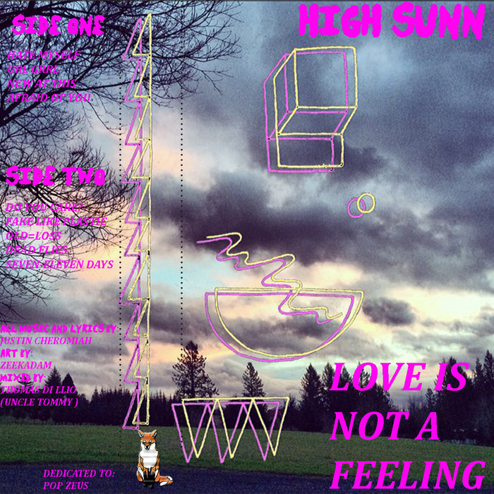 LOVE IS NOT A FEELING | High Sunn