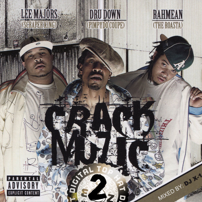 Dru Down, Lee Majors, Rahmean - Crack Muzic Vol. 2 | Dru Down, Lee ...