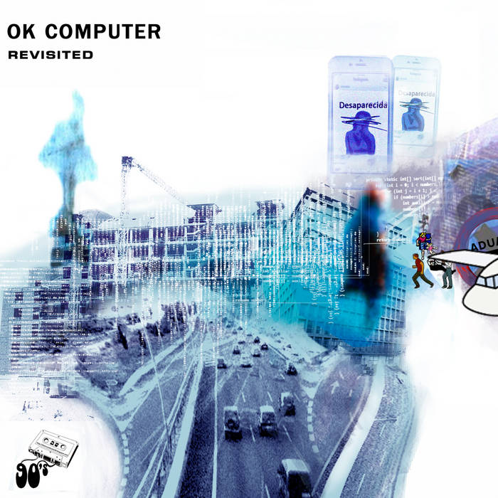 Radiohead Ok Computer Artwork