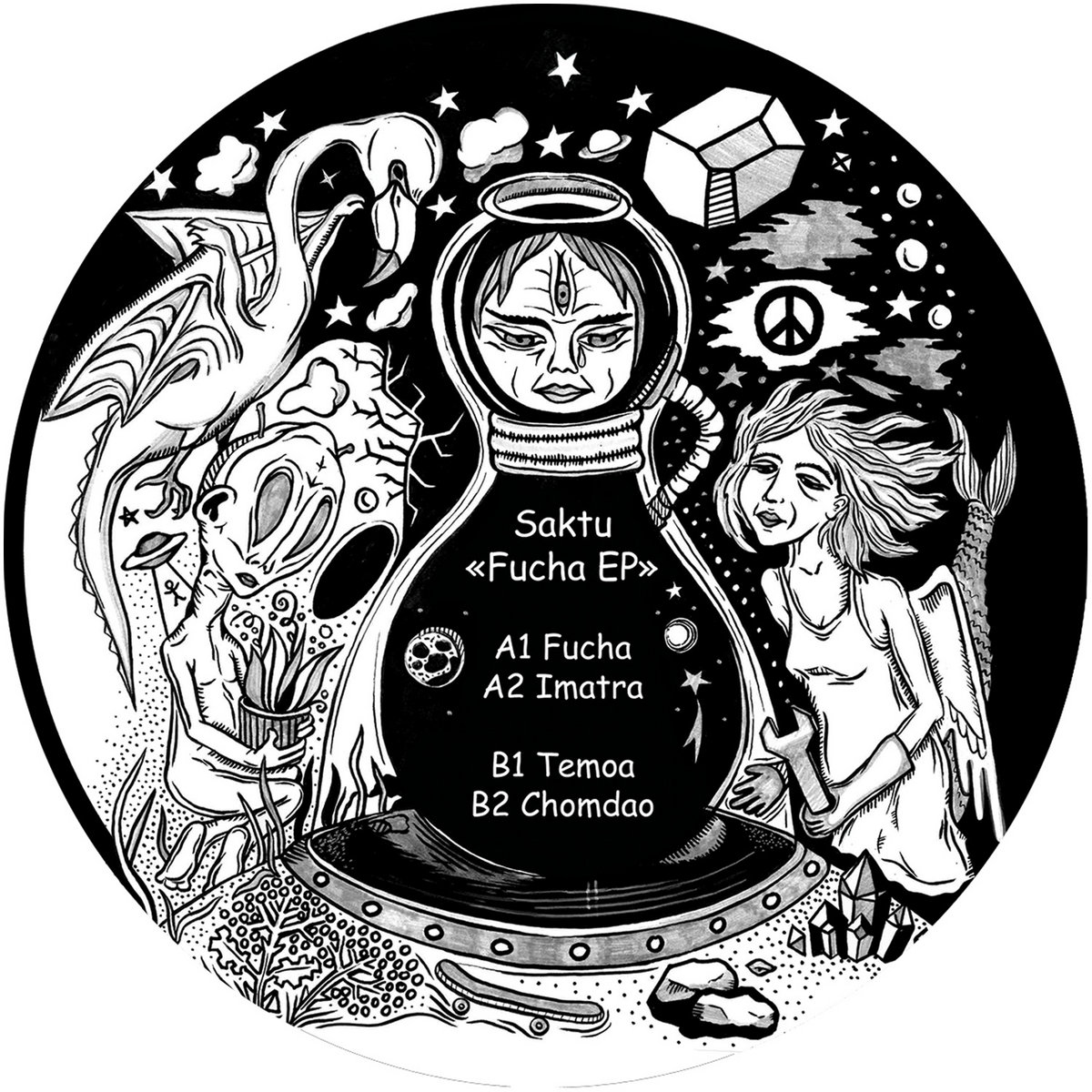 Fucha EP [HSBRGV014] | SAKTU