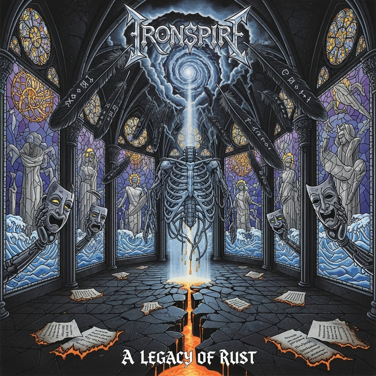 A Legacy of Rust | Ironspire | Metalgorithm