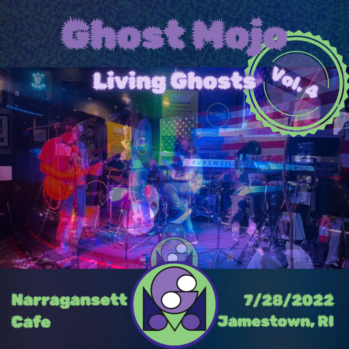 Living Ghosts, Vol. 4 | (7/28/22 Jamestown, RI) | Ghost Mojo