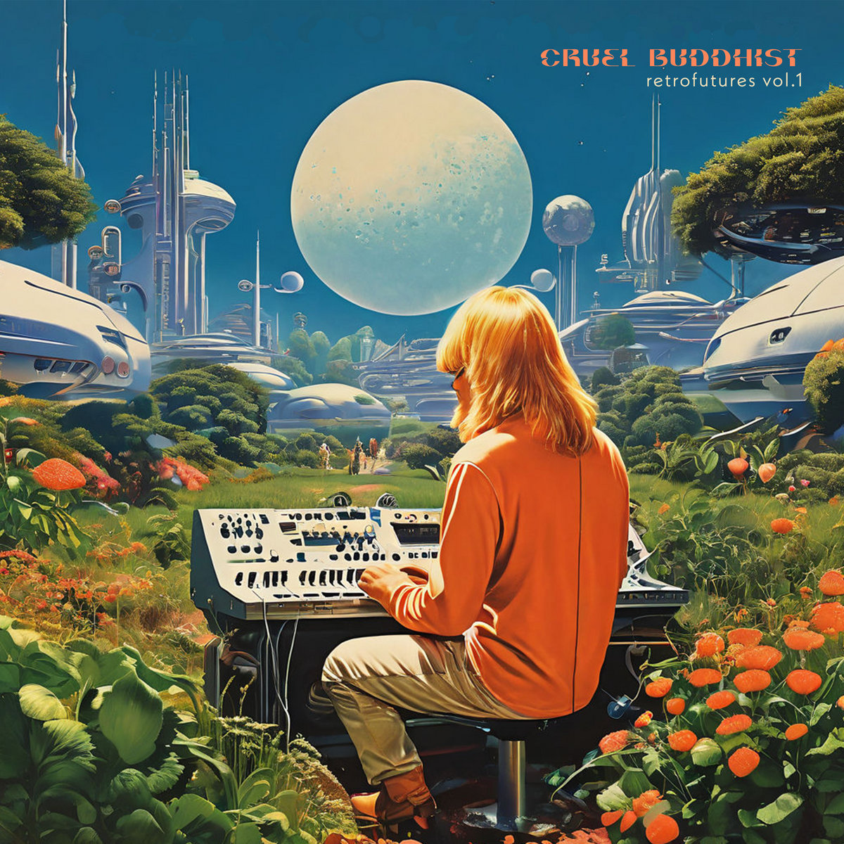 Retrofutures Vol. 1 | Cruel Buddhist