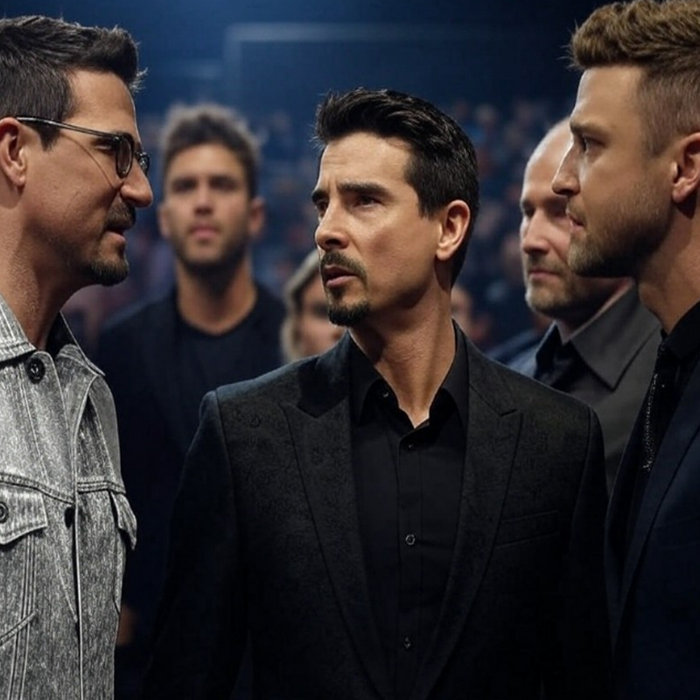 Nsync vs Backstreet Boys | Sr. Cachen