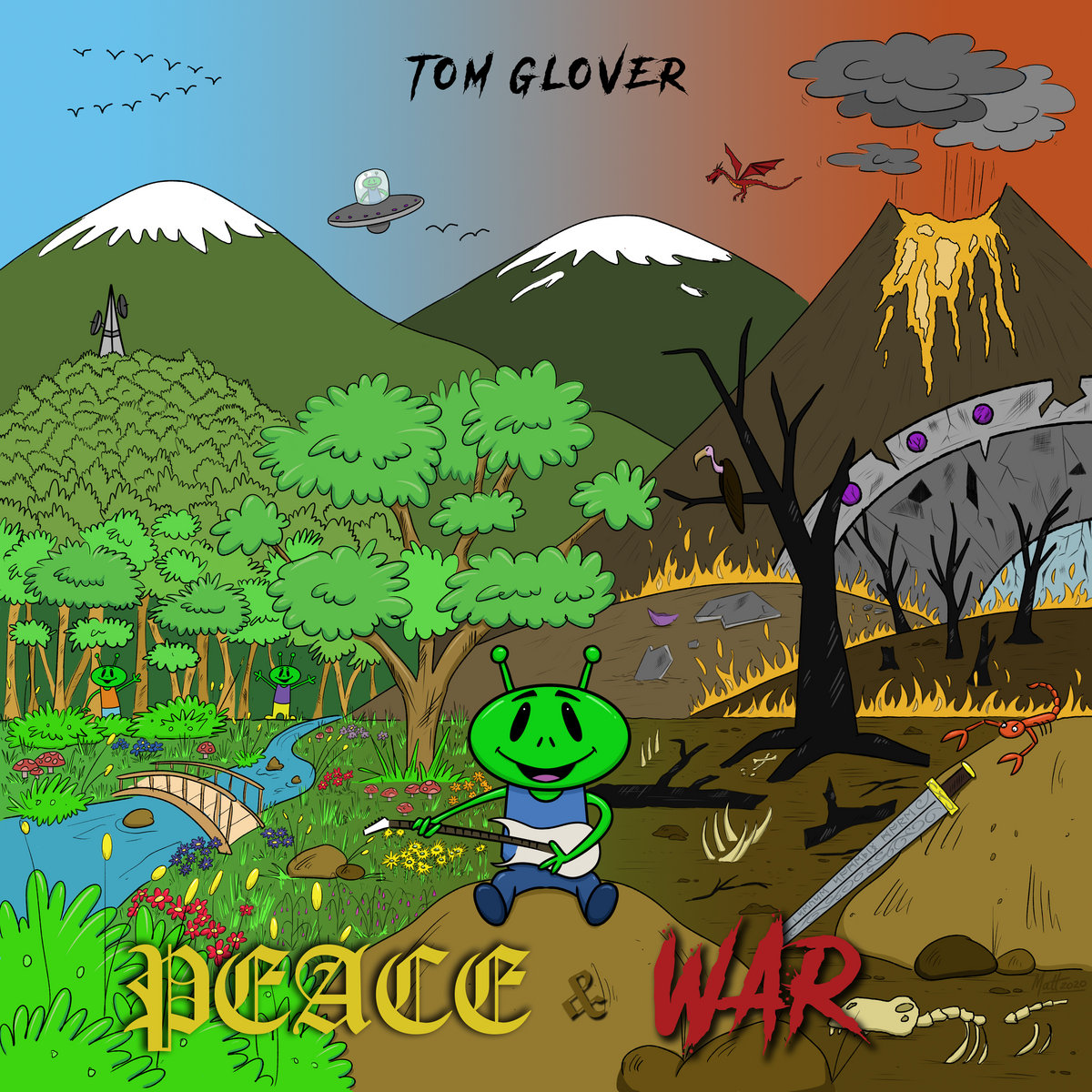 Peace & War | Tom Glover