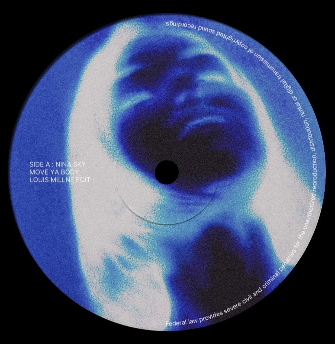 Move Ya Body (Edit) (LM001) | Louis Millne