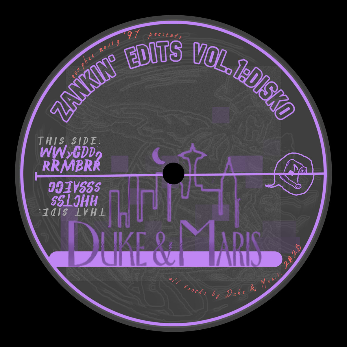 Zankin' Edits Vol.1: Disko | Duke & Maris