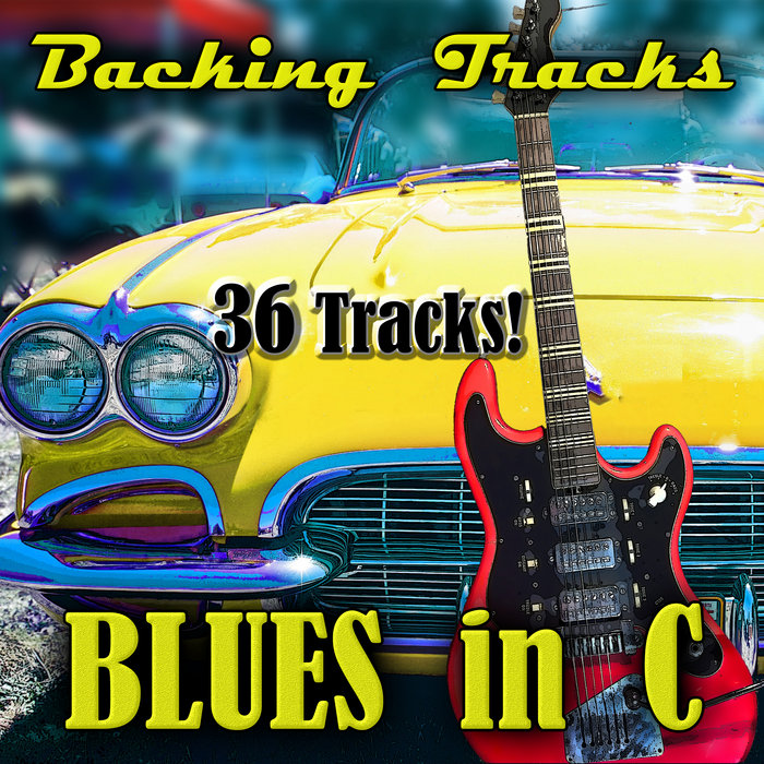Blues Backing tracks in C | 36 tracks! | Guitar Backing tracks ...