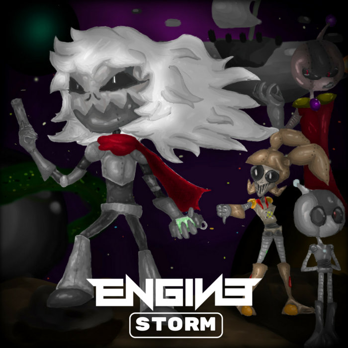 Storm | Engine The Robot