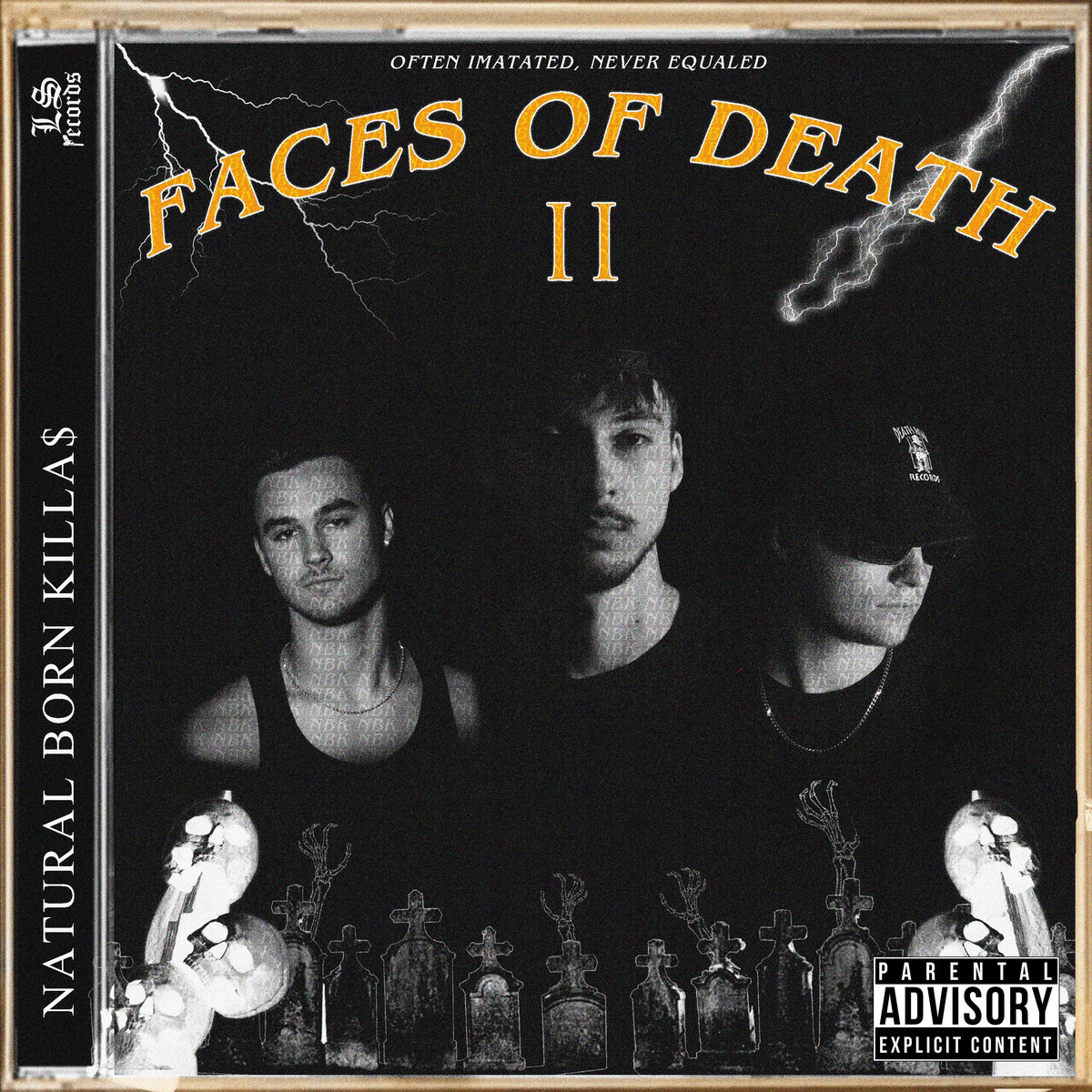 FACES OF DEATH II | NATURAL BORN KILLAS | Natural Born Killa$