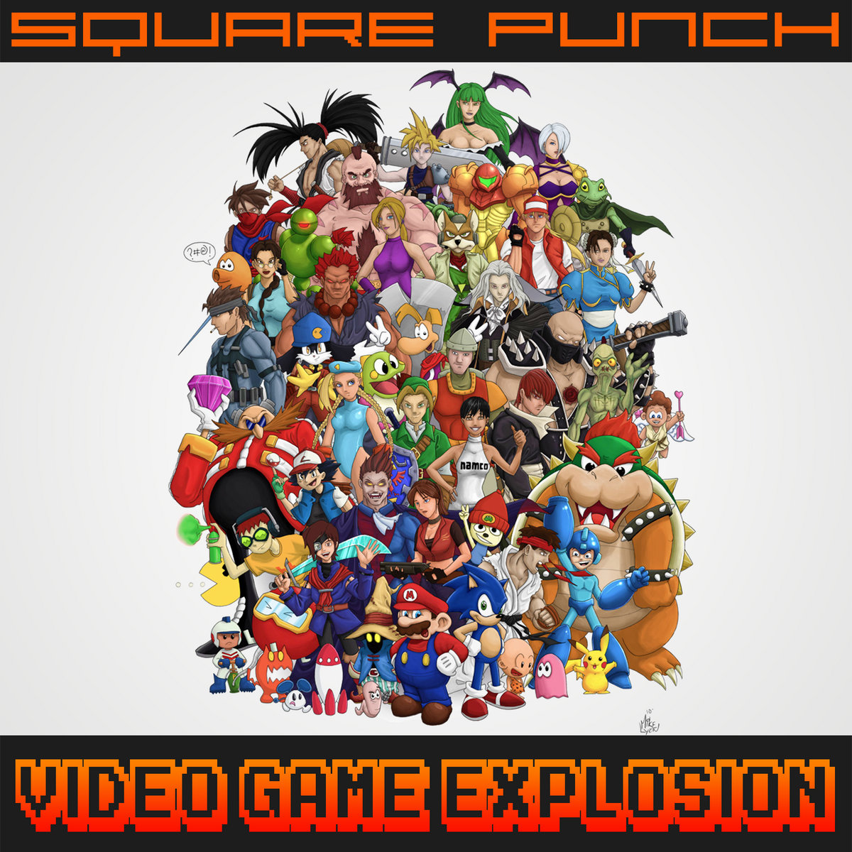Video Game Explosion | Square Punch