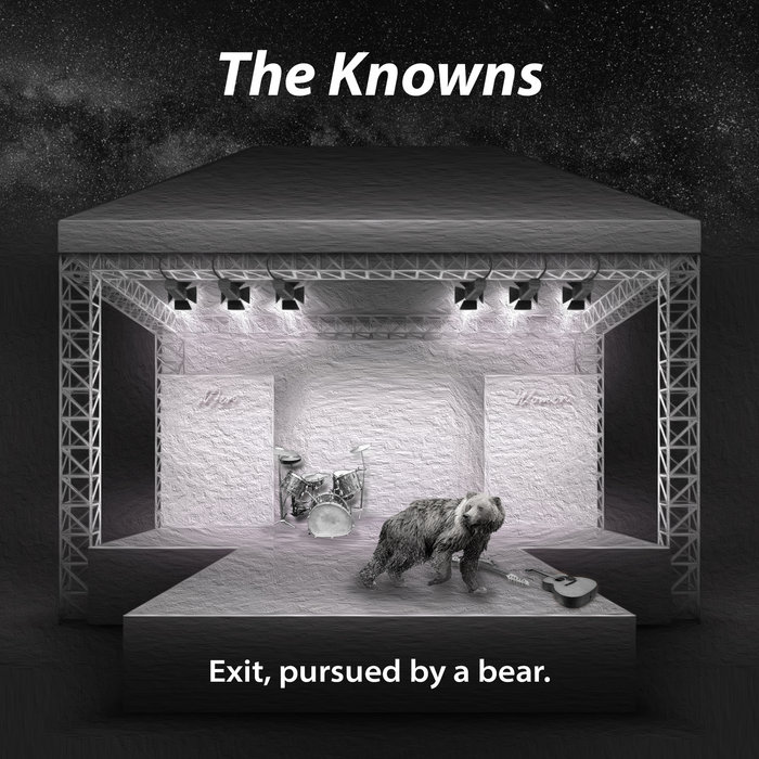 Exit, pursued by a bear. | The Knowns