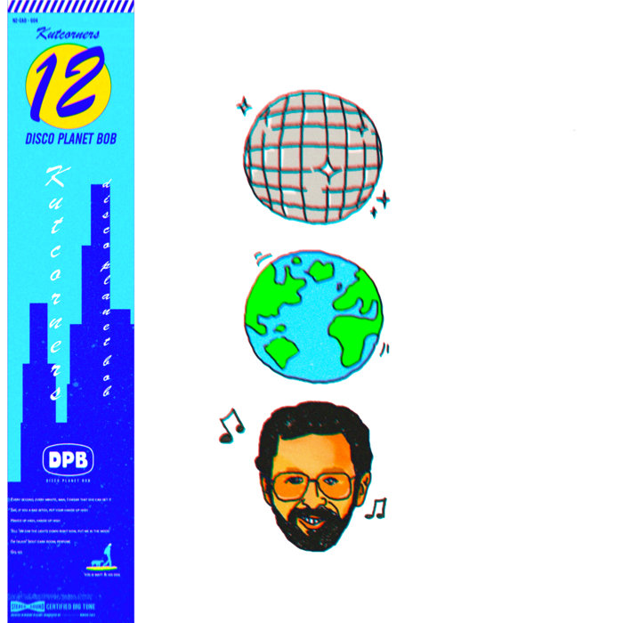 Disco Planet Bob | Kutcorners