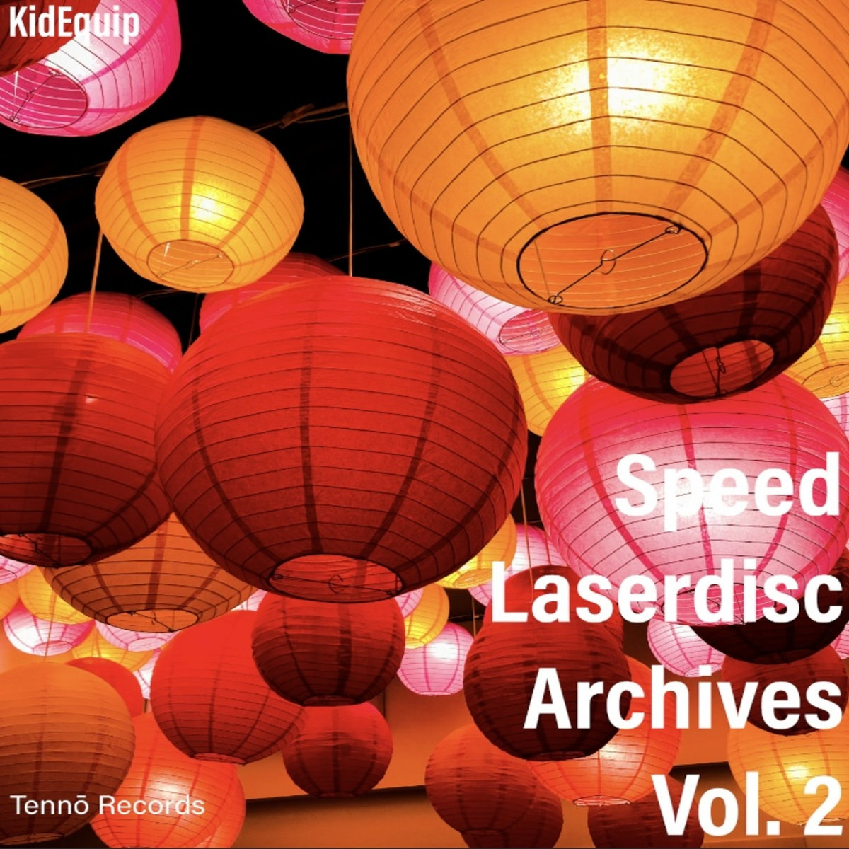 Speed Laserdisc Archives Vol.2 | KidEquip