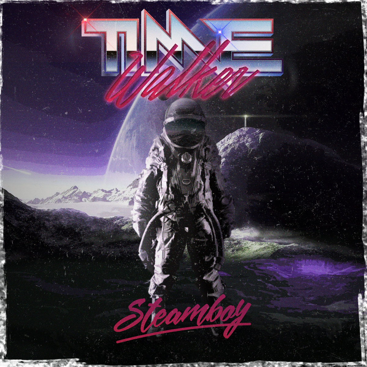 Time Walker EP | Steamboy | Future City Records