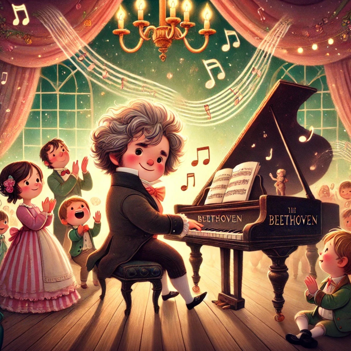 A Small Concert with Beethoven : My Child's First Classic | Toy Classic ...