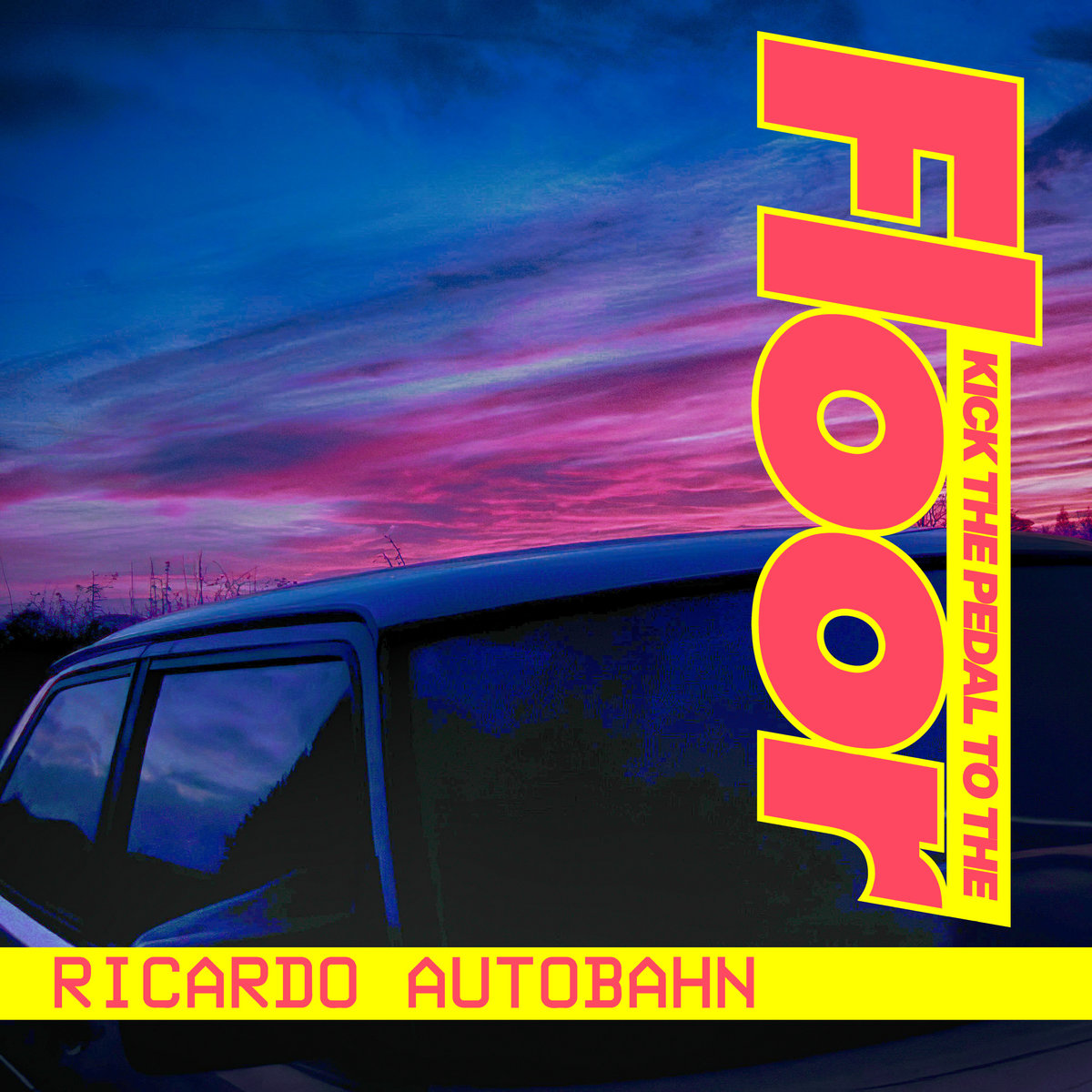 Kick The Pedal To The Floor (remixes) | Ricardo Autobahn | Spray