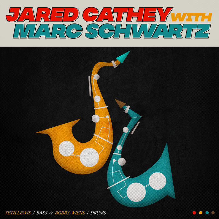 Jared Cathey with Marc Schwartz | Jared Cathey