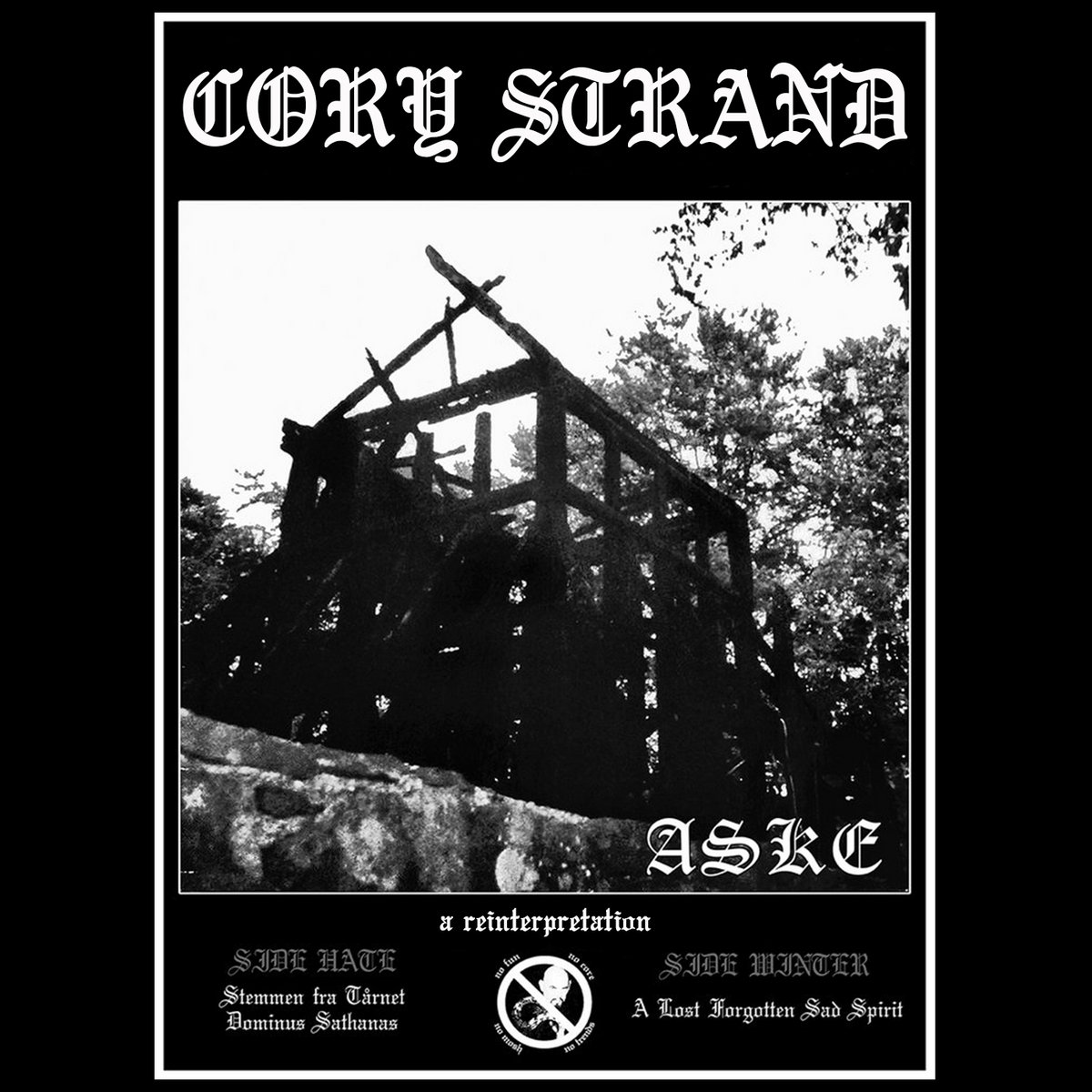 A Lost Forgotten Sad Spirit | Cory Strand