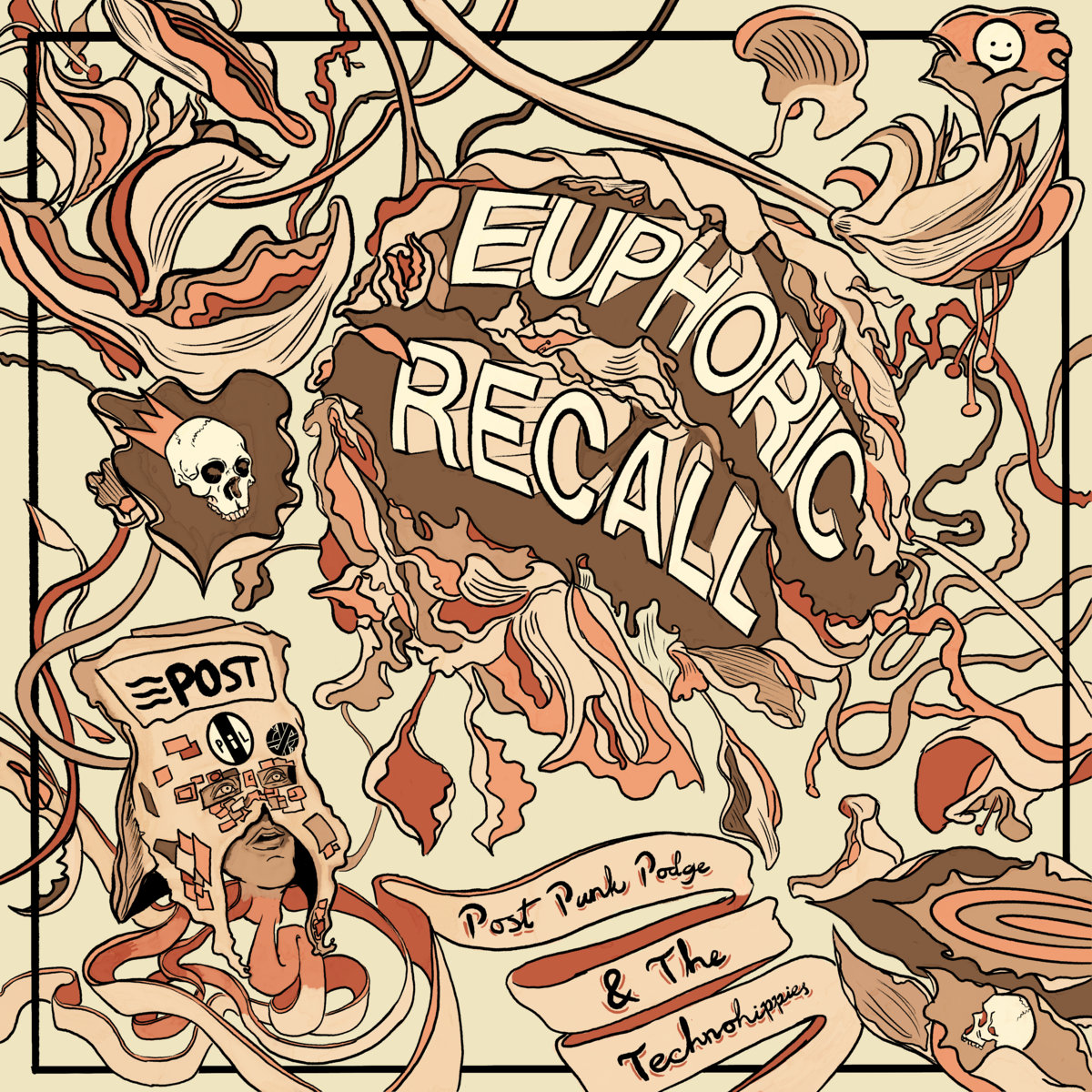Euphoric Recall | Post Punk Podge & The Technohippies