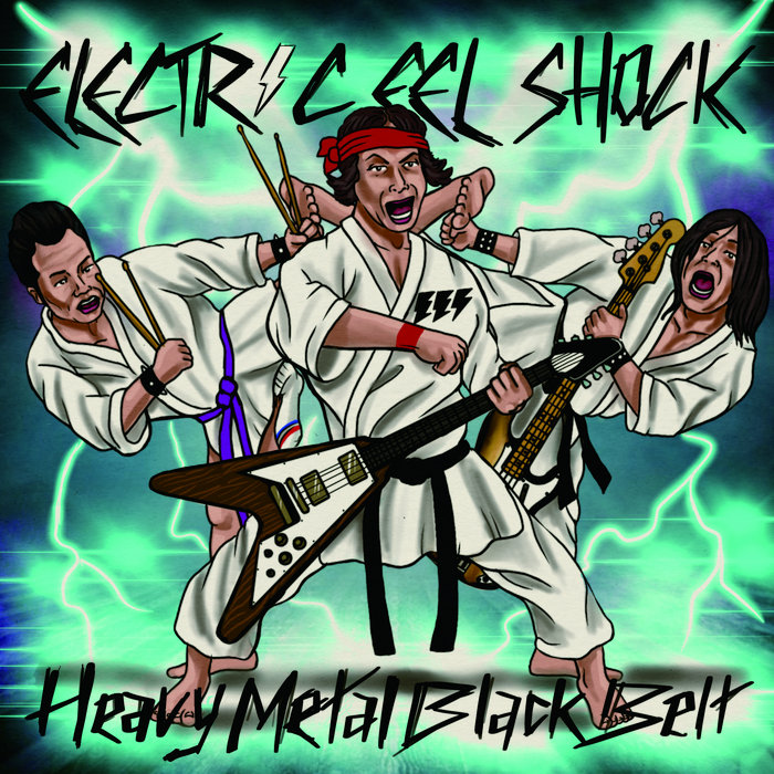 HEAVY METAL BLACK BELT | ELECTRIC EEL SHOCK