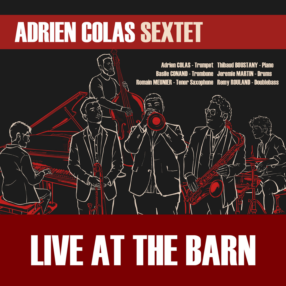 LIVE AT THE BARN | Adrien Colas Sextet