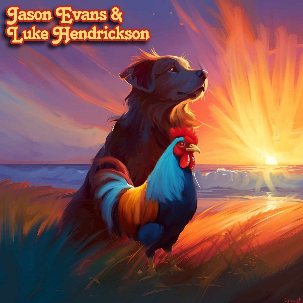 (SOLD OUT) Live at Steelhouse, Vol. 3 | Jason Evans and Luke Hendrickson | Luke Hendrickson