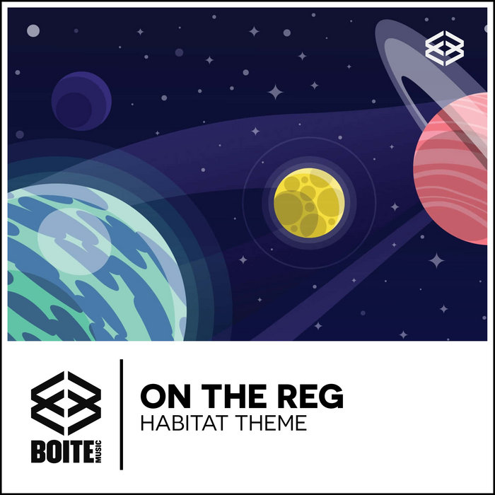 [BM082] ON THE REG - habitat Theme EP | ON THE REG | Spa In Disco