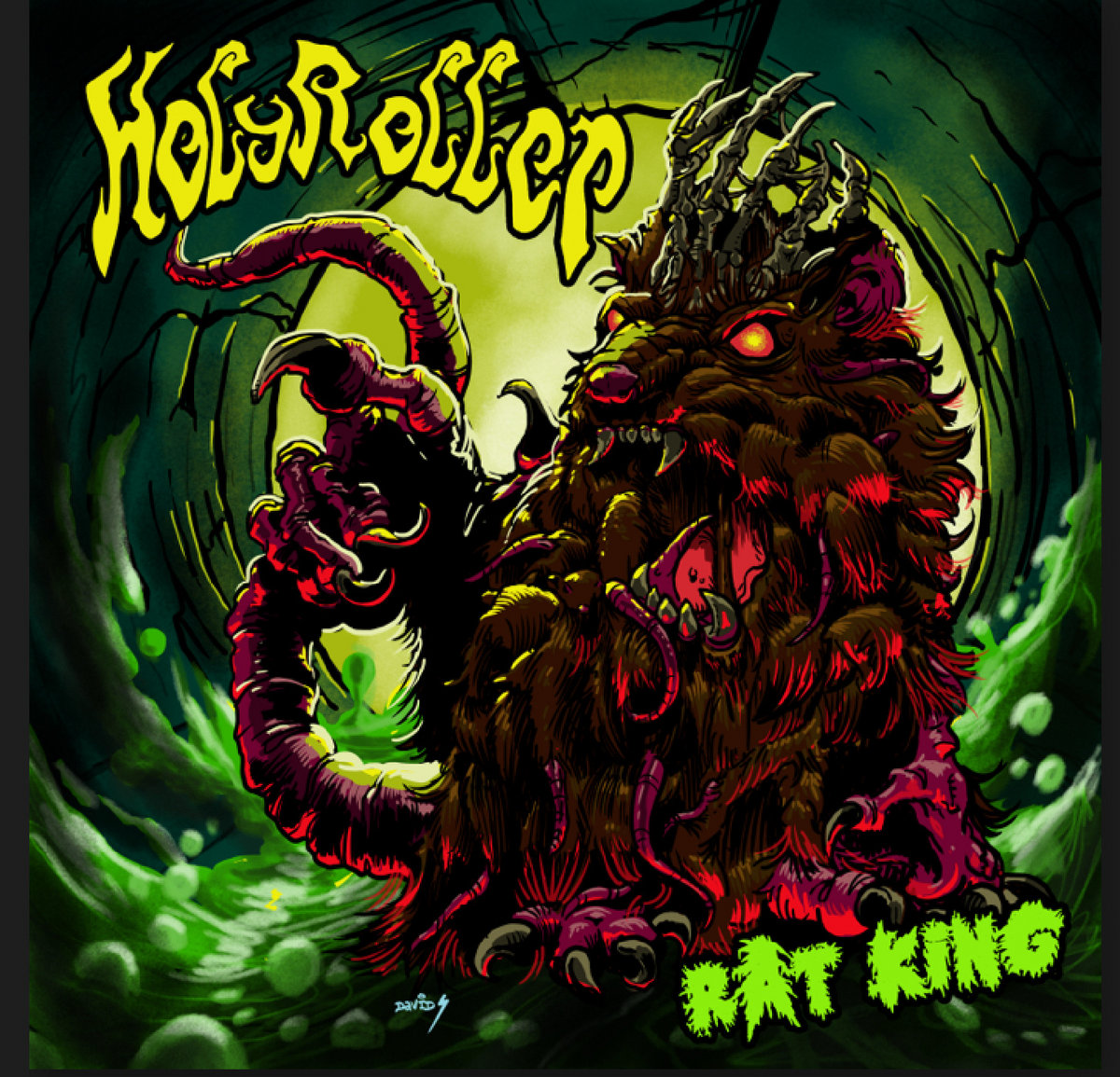 Rat King | HolyRoller | Ripple Music
