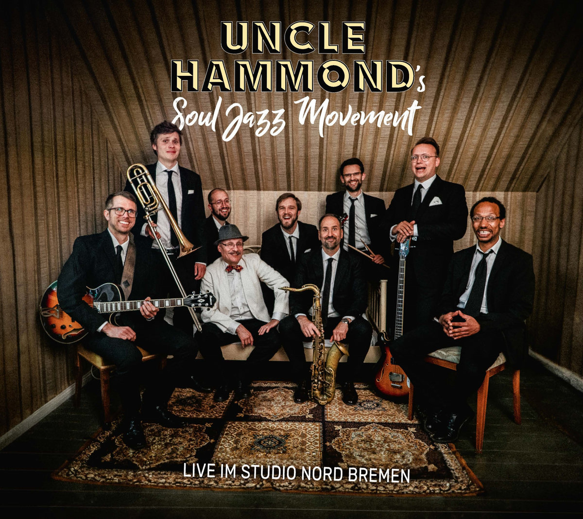 Live im Studio Nord Bremen | Uncle Hammond's Soul Jazz Movement
