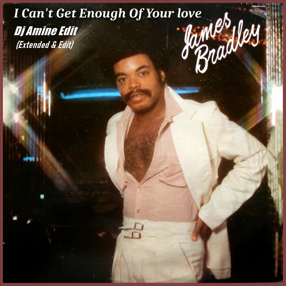 I Can't Get Enough Of Your love | James Bradley - Dj Amine | Dj Amine ...