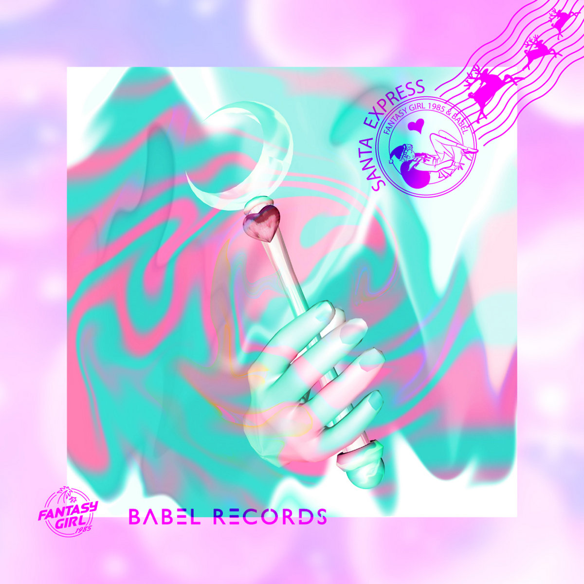 Santa Express | Babel Records;Fantasy Girl 1985 | Babel Records