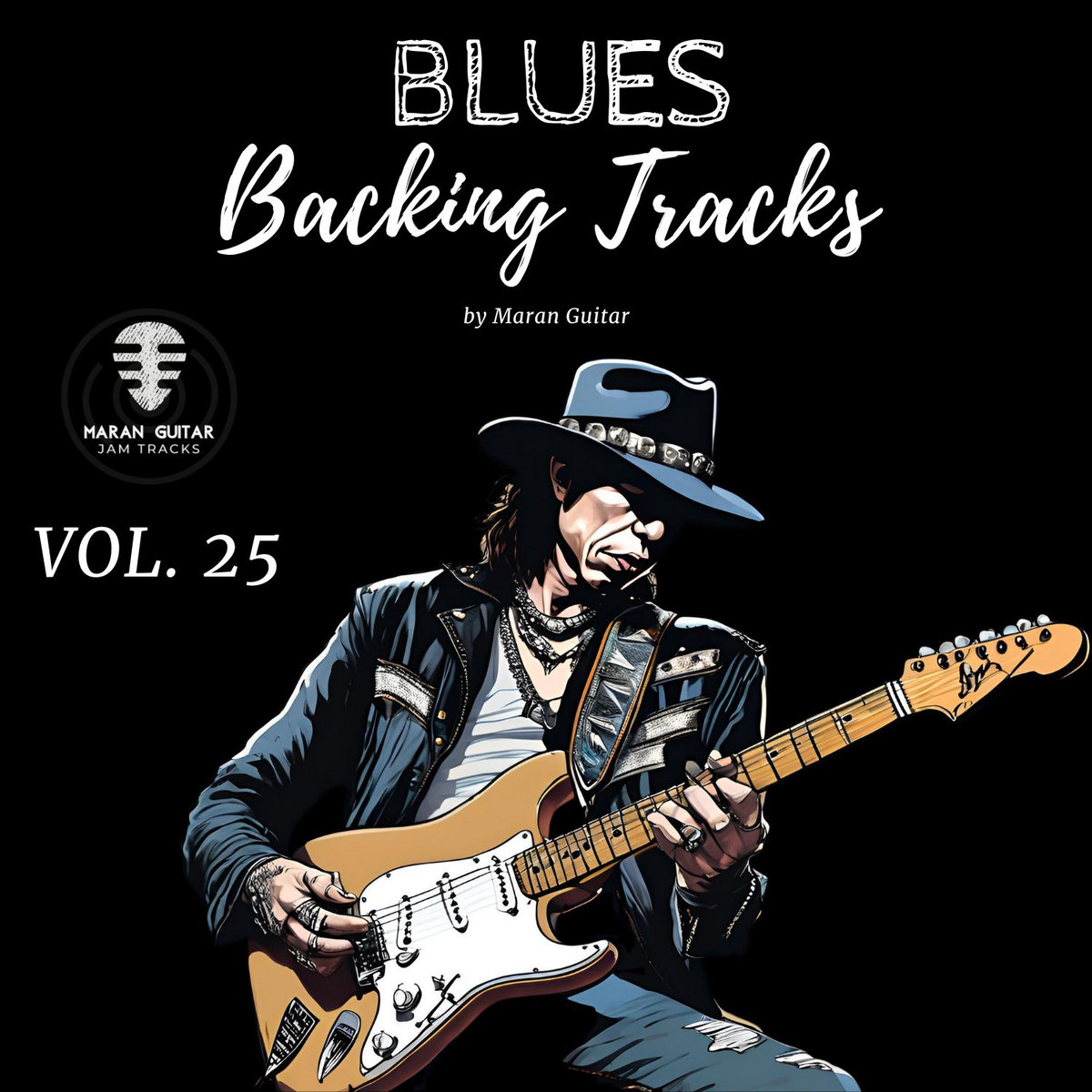 Blues Backing Tracks - Vol. 25 | Maran Guitar