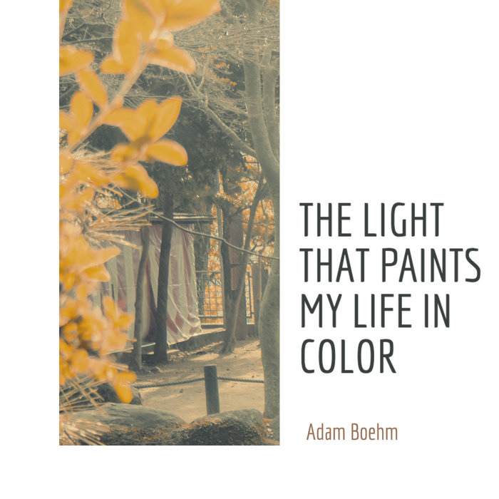 The Light That Paints My Life In Color | Adam Boehm