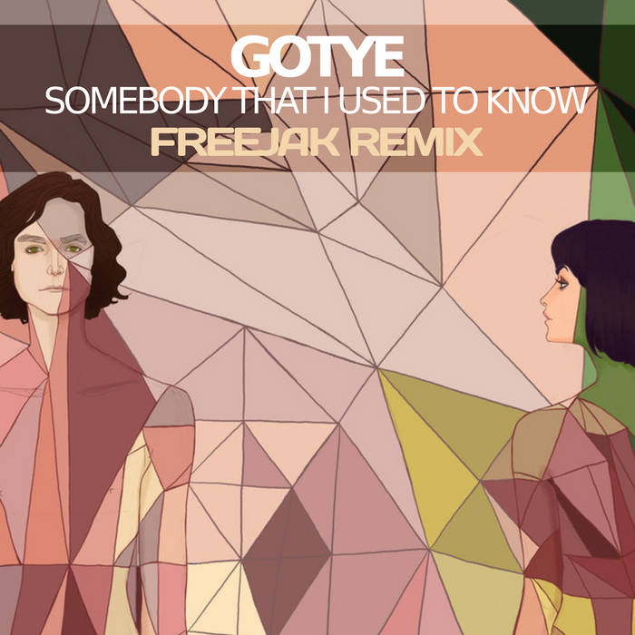Somebody That I Used To Know Album Cover