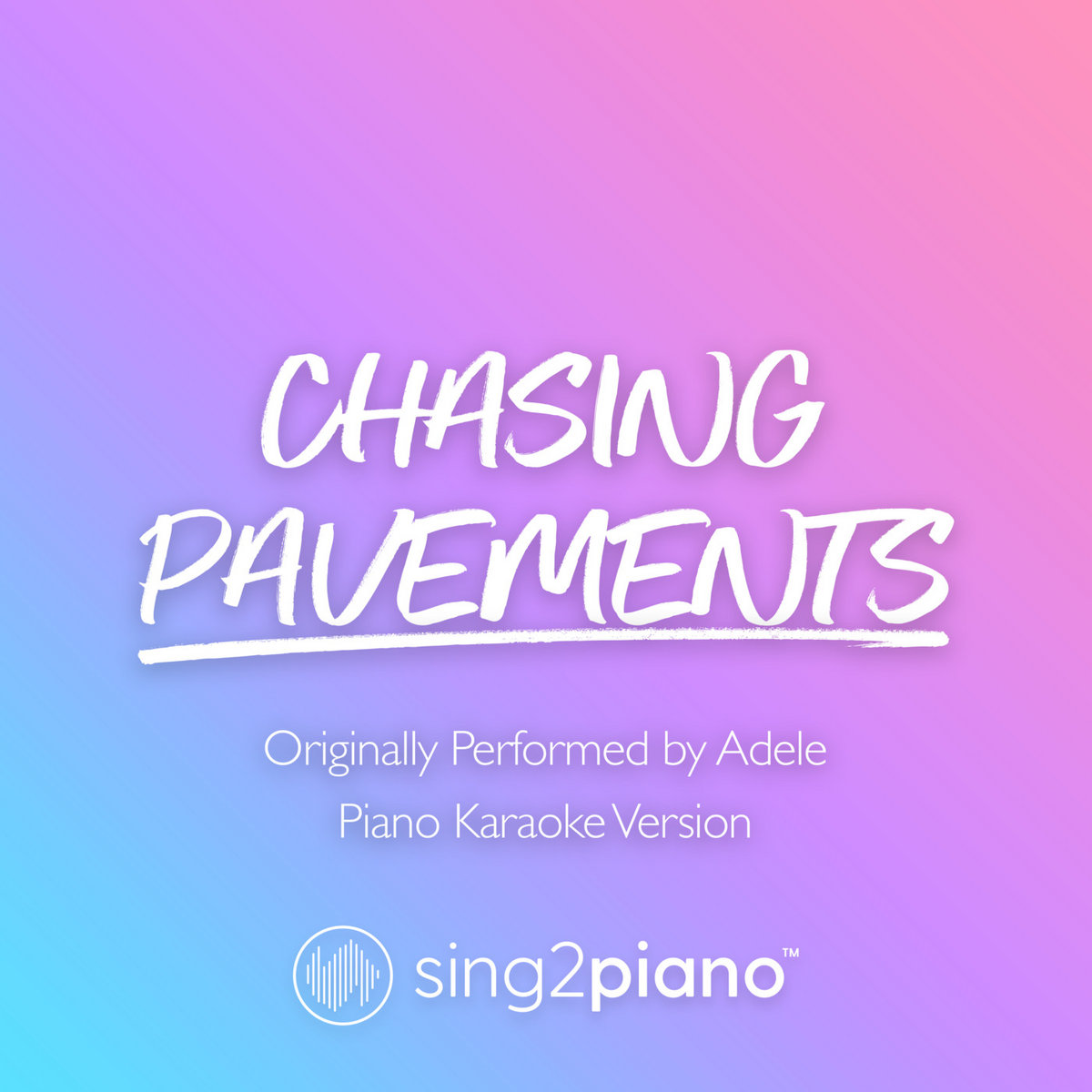Chasing Pavements (Originally Performed by Adele) (Piano Karaoke ...