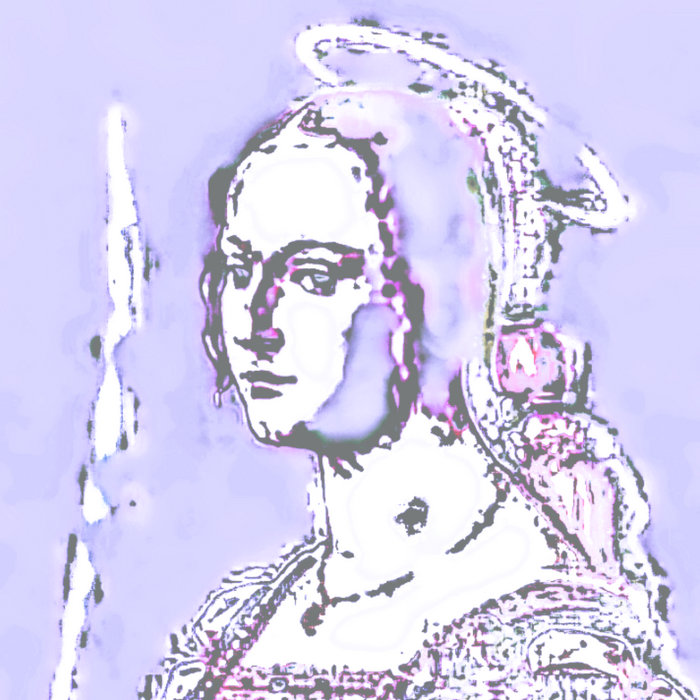 Oolonoui. (With A Lightning Bolt & Halo Composed Of Light, I Stand Here ...