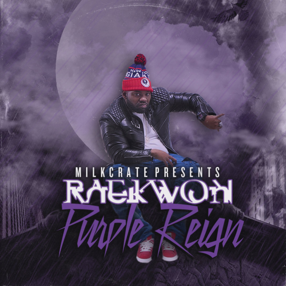Raekwon x MiLKCRATE - Purple Reign | MiLKCRATE