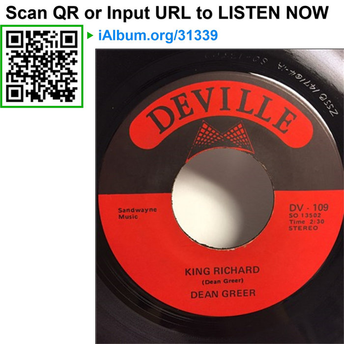 King Richard | Dean Greer