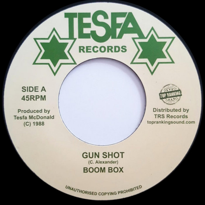 BOOM BOX - Gun Shot | TRS Records