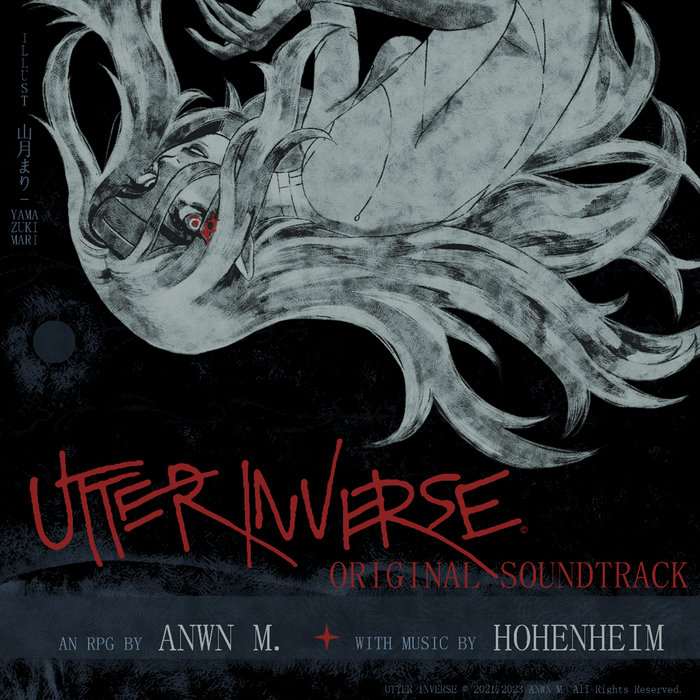 UTTER INVERSE OST [pre-order] | ℌ𝔬𝔥𝔢𝔫𝔥𝔢𝔦𝔪