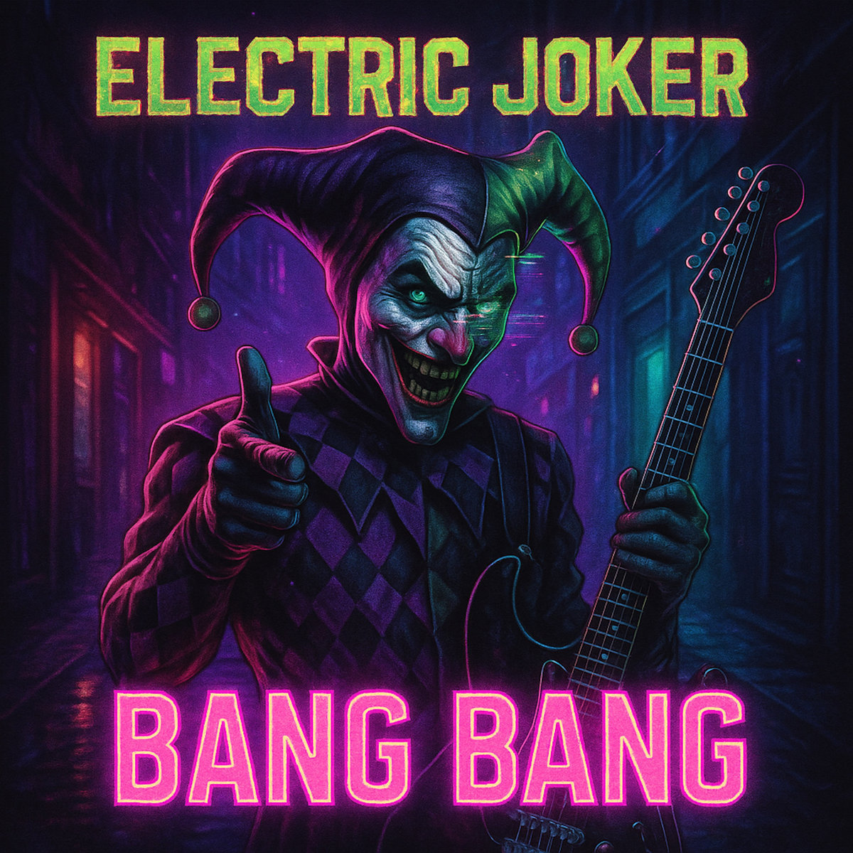 Bang bang | Electric joker | PJ1800