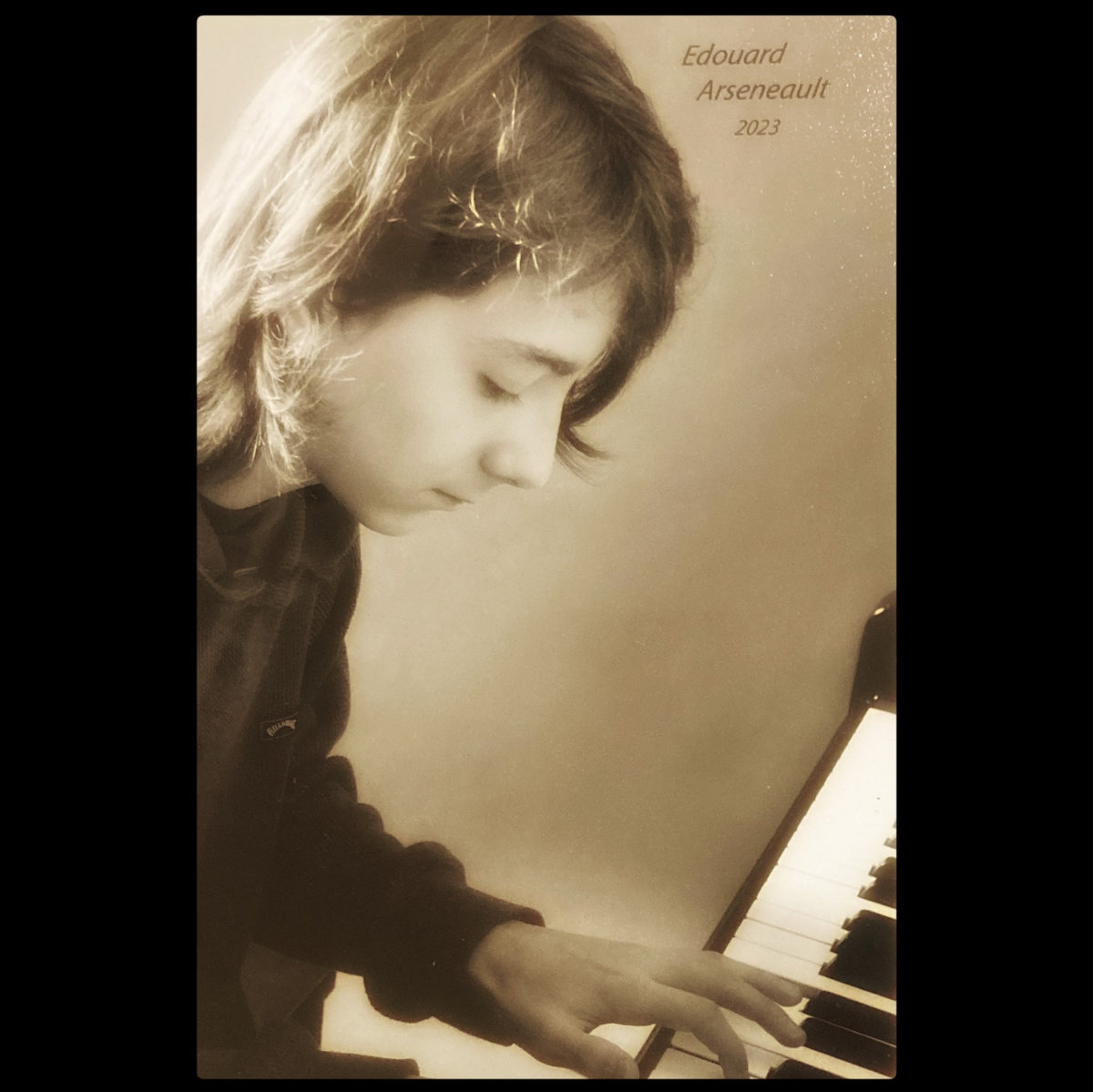 Édouard Arseneault 2023 | Musique école Saint-Marc