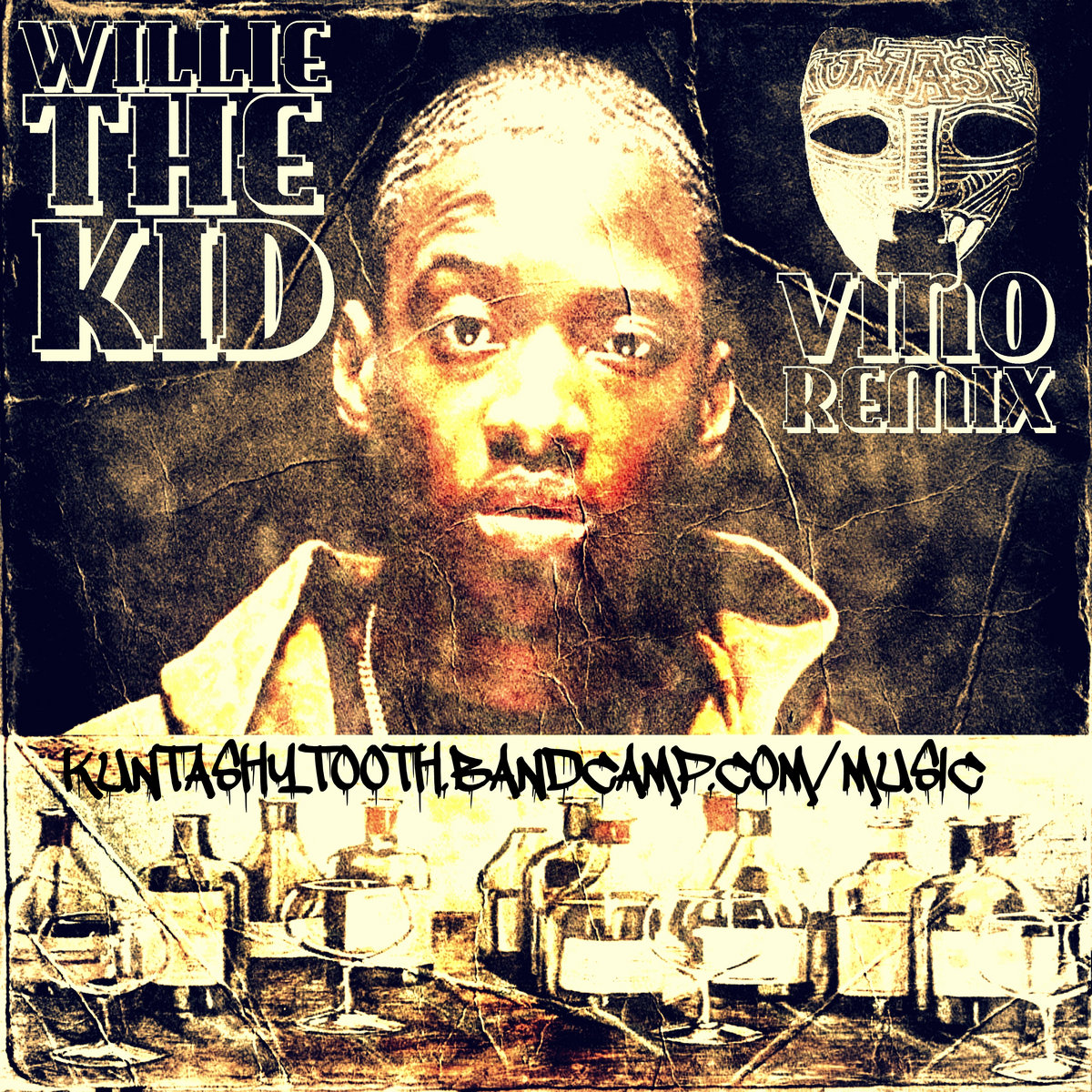 Willie The Kid - Vino - Remix | Kunta Shytooth