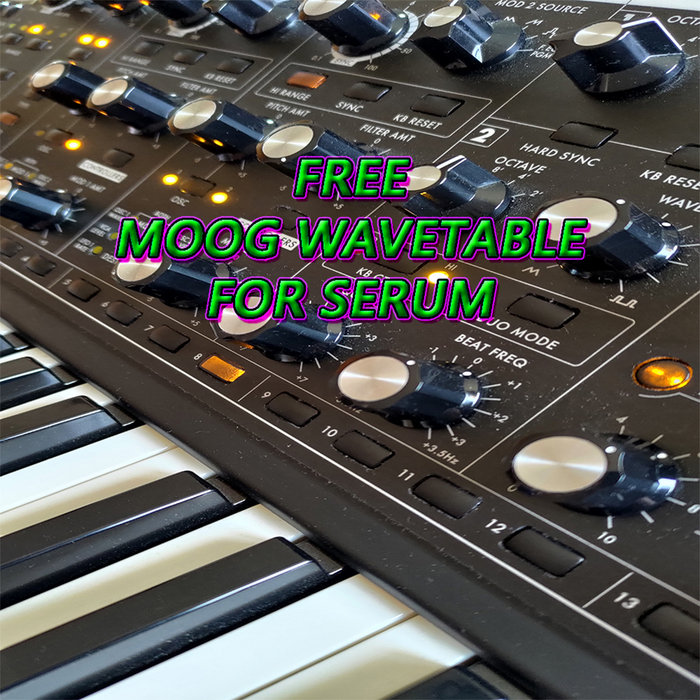 Free Analog Moog SUB 37 and Model D Wavetable for Serum | Arcylox, | Arcylox