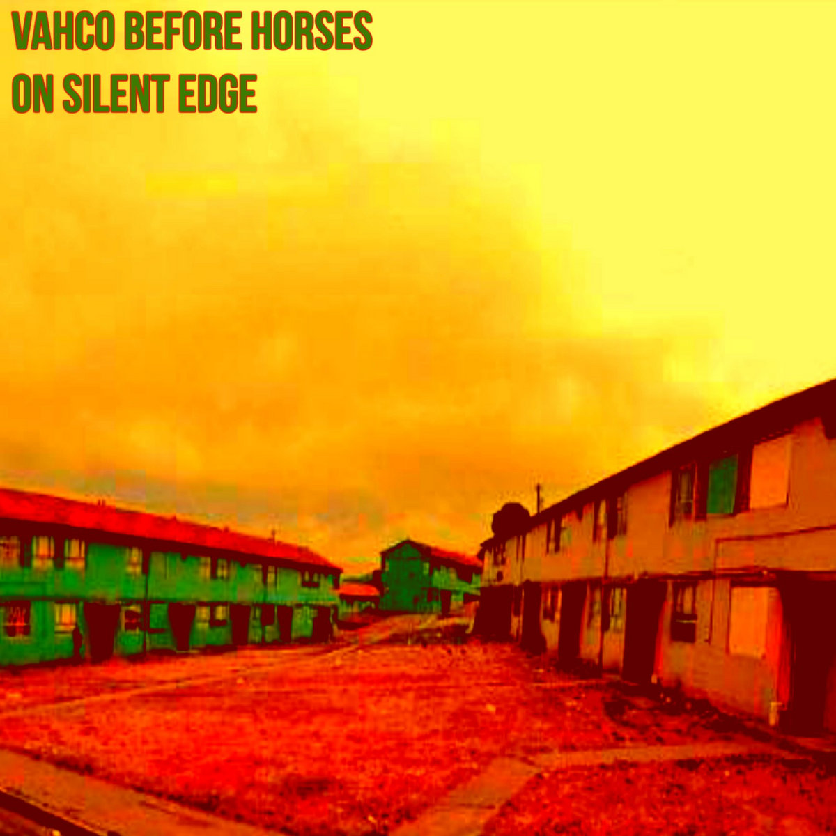 ON SILENT EDGE | VAHCO BEFORE HORSES | VAHCO