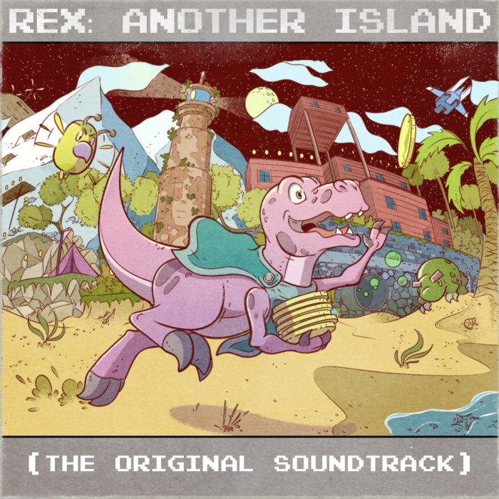 Rex: Another Island (The Original Soundtrack) | Pete Gresser