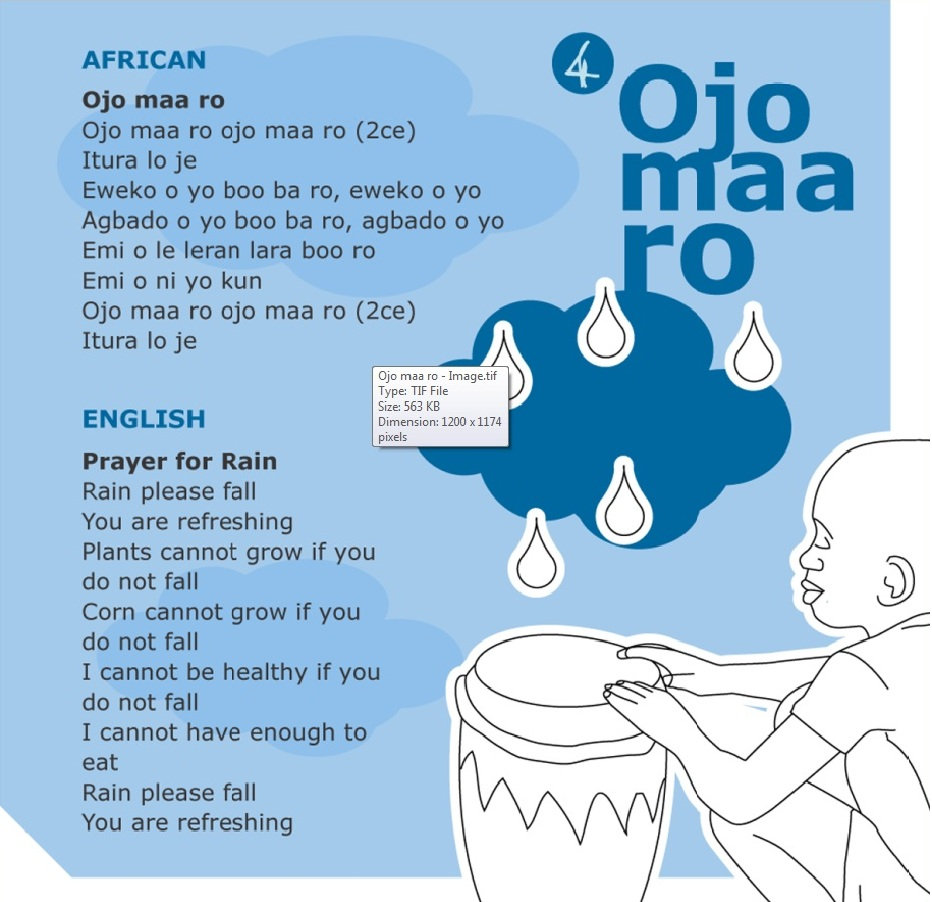 Ojo Maa ro - African Playground Song | Abimbola Alao | Storyteller Abimbola