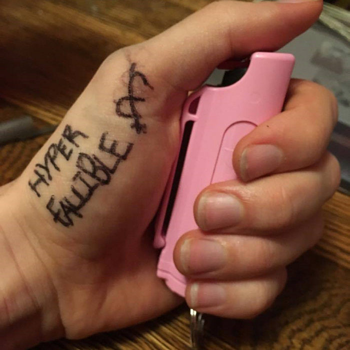 Pink Pepper Spray | DEEP FEMME