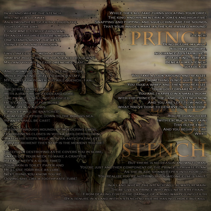 Prince Of The Land Of Stench | Nekrogoblikon